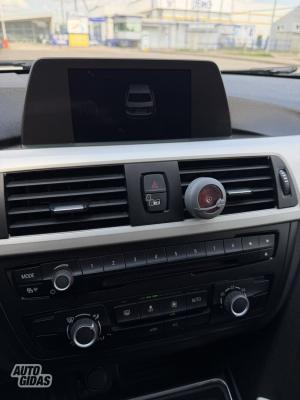 White BMW 316 2015 in Vilnius, with an engine capacity of 2.00 L and mileage of 274 thousand km for 9000 €, photo 16 on AUTOMOTO.COM.LV