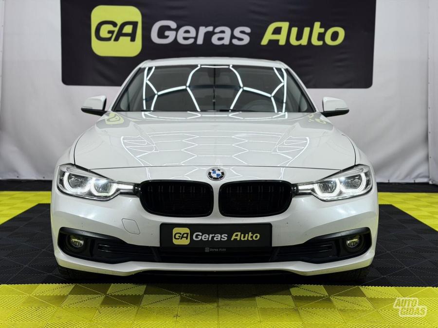 Balts BMW 316 2017 Avižieniai, ar dzinēja tilpumu 2.00 L un nobraukumu 252 tūkst. km par 11450 €, foto 2 vietnē AUTOMOTO.COM.LV