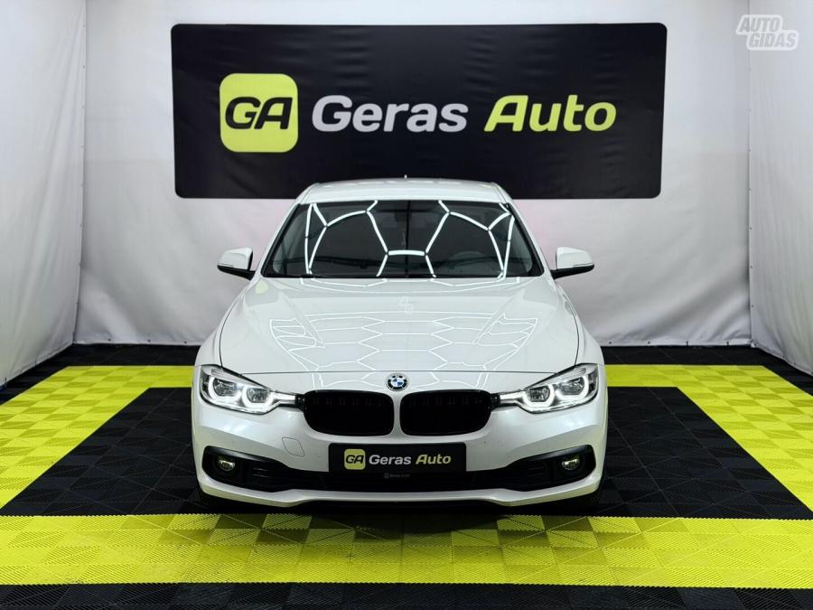 Balts BMW 316 2017 Avižieniai, ar dzinēja tilpumu 2.00 L un nobraukumu 252 tūkst. km par 11450 €, foto 3 vietnē AUTOMOTO.COM.LV