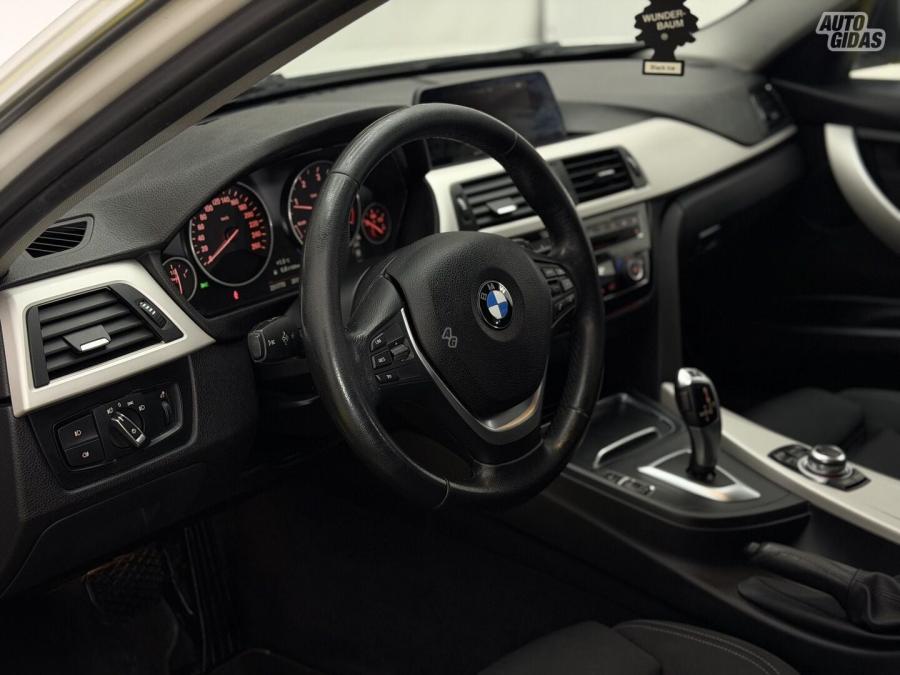 Balts BMW 316 2017 Avižieniai, ar dzinēja tilpumu 2.00 L un nobraukumu 252 tūkst. km par 11450 €, foto 8 vietnē AUTOMOTO.COM.LV
