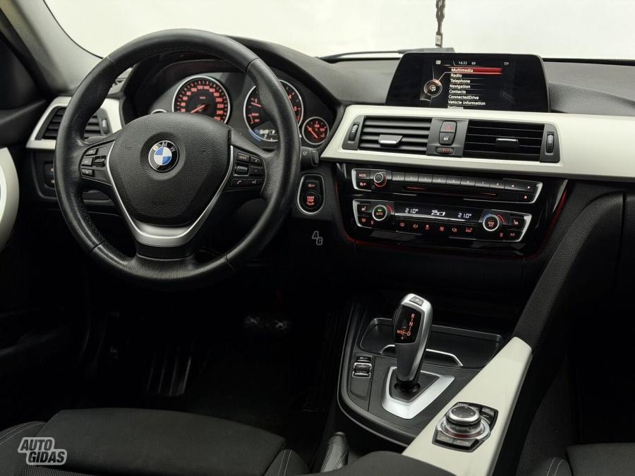 Balts BMW 316 2017 Avižieniai, ar dzinēja tilpumu 2.00 L un nobraukumu 252 tūkst. km par 11450 €, foto 18 vietnē AUTOMOTO.COM.LV