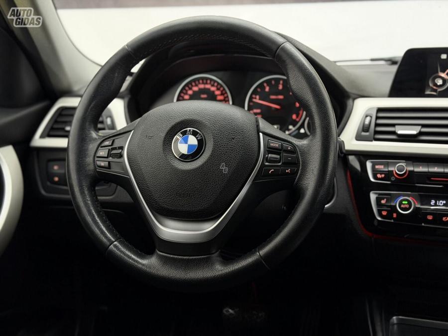 Balts BMW 316 2017 Avižieniai, ar dzinēja tilpumu 2.00 L un nobraukumu 252 tūkst. km par 11450 €, foto 19 vietnē AUTOMOTO.COM.LV