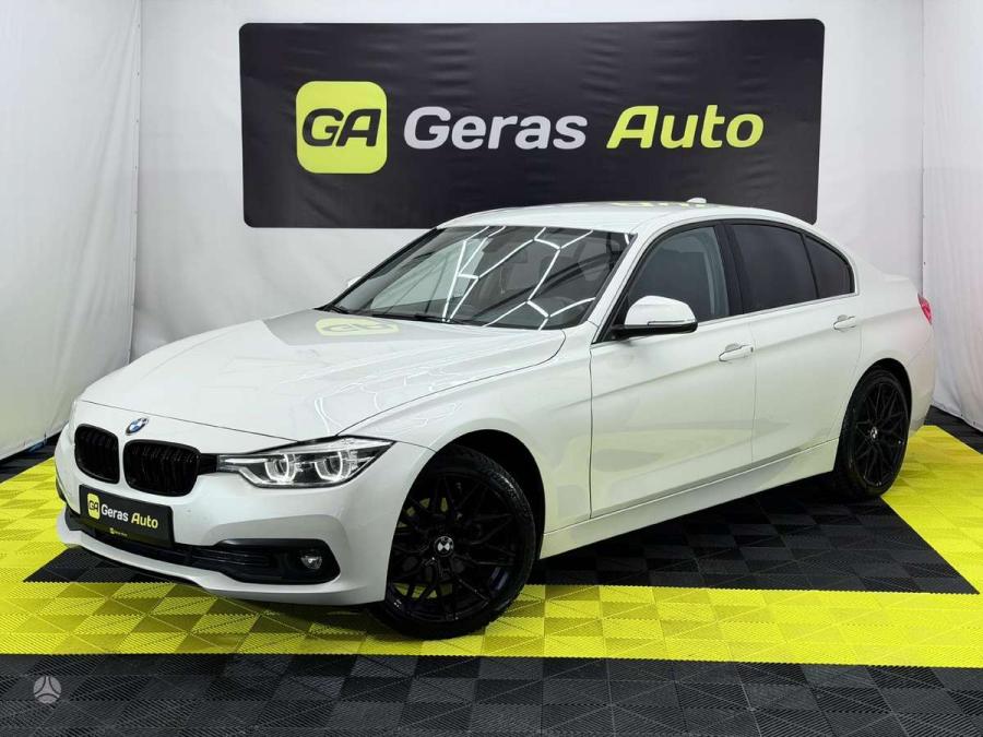 Balts BMW 316 2017 Viļņa, ar dzinēja tilpumu 2.00 L un nobraukumu 252 tūkst. km par 11950 €, foto 1 vietnē AUTOMOTO.COM.LV