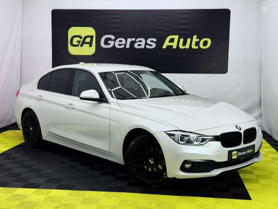 Balts BMW 316 2017 Viļņa, ar dzinēja tilpumu 2.00 L un nobraukumu 252 tūkst. km par 11950 €, foto 3 vietnē AUTOMOTO.COM.LV
