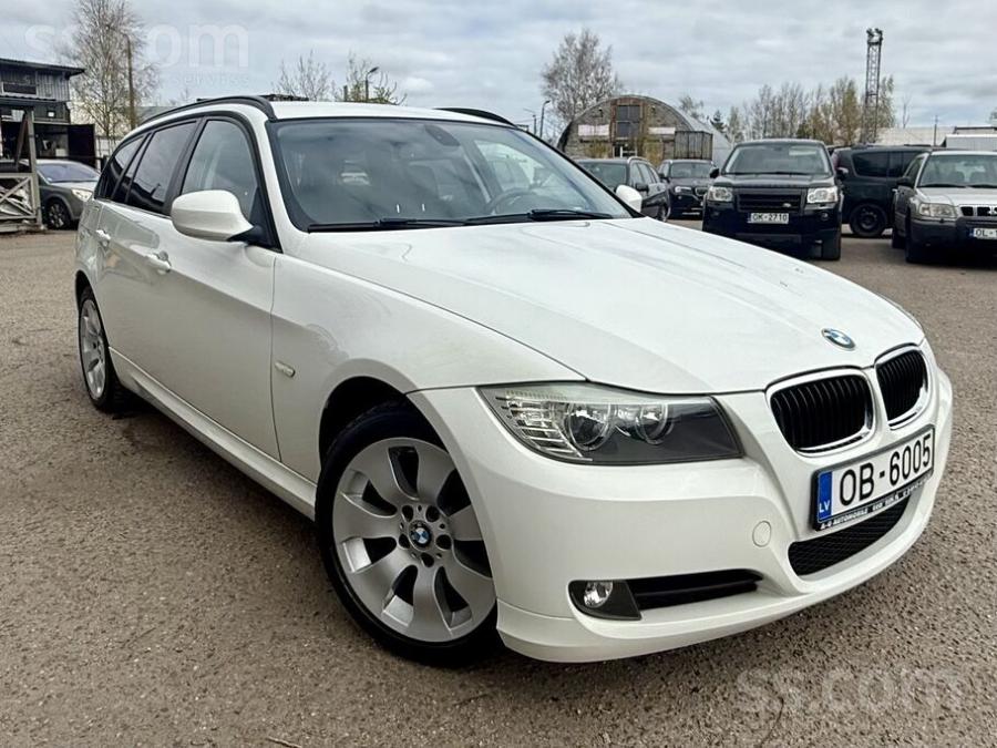 Balts BMW 316 2010 Rīga, ar dzinēja tilpumu 2.00 L un nobraukumu 0 tūkst. km par 3990 €, foto 1 vietnē AUTOMOTO.COM.LV
