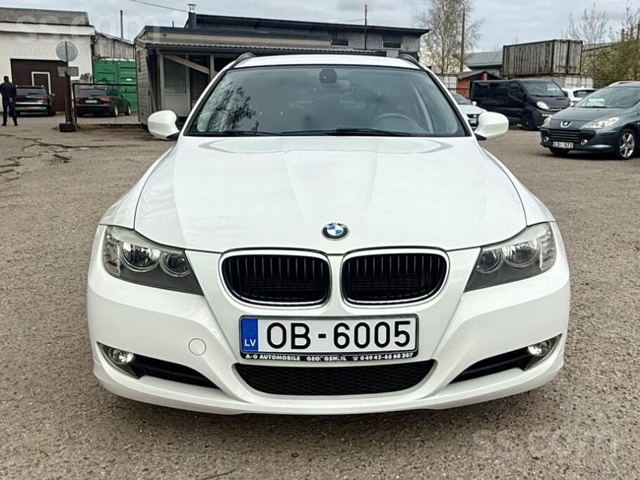 Balts BMW 316 2010 Rīga, ar dzinēja tilpumu 2.00 L un nobraukumu 0 tūkst. km par 3990 €, foto 6 vietnē AUTOMOTO.COM.LV