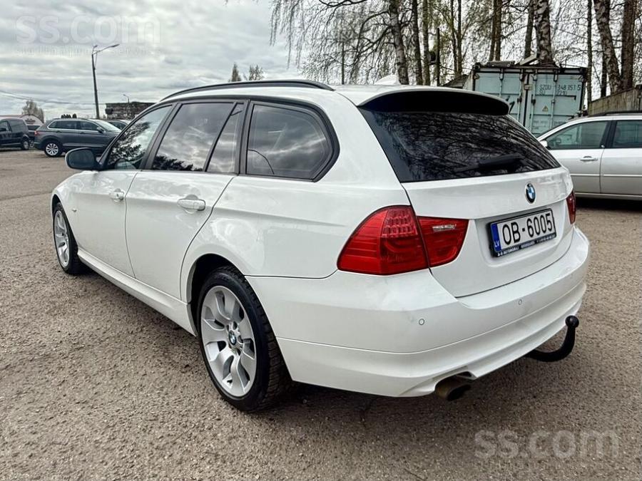 Balts BMW 316 2010 Rīga, ar dzinēja tilpumu 2.00 L un nobraukumu 0 tūkst. km par 3990 €, foto 10 vietnē AUTOMOTO.COM.LV