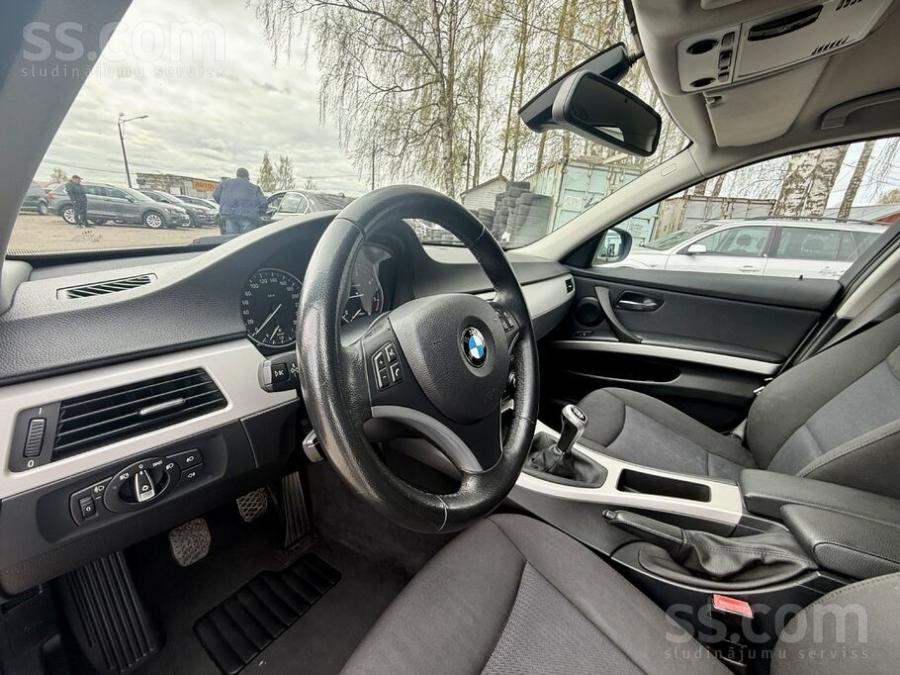 Balts BMW 316 2010 Rīga, ar dzinēja tilpumu 2.00 L un nobraukumu 0 tūkst. km par 3990 €, foto 14 vietnē AUTOMOTO.COM.LV