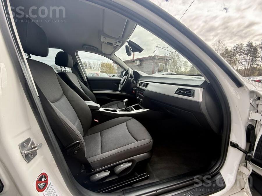 Balts BMW 316 2010 Rīga, ar dzinēja tilpumu 2.00 L un nobraukumu 0 tūkst. km par 3990 €, foto 16 vietnē AUTOMOTO.COM.LV