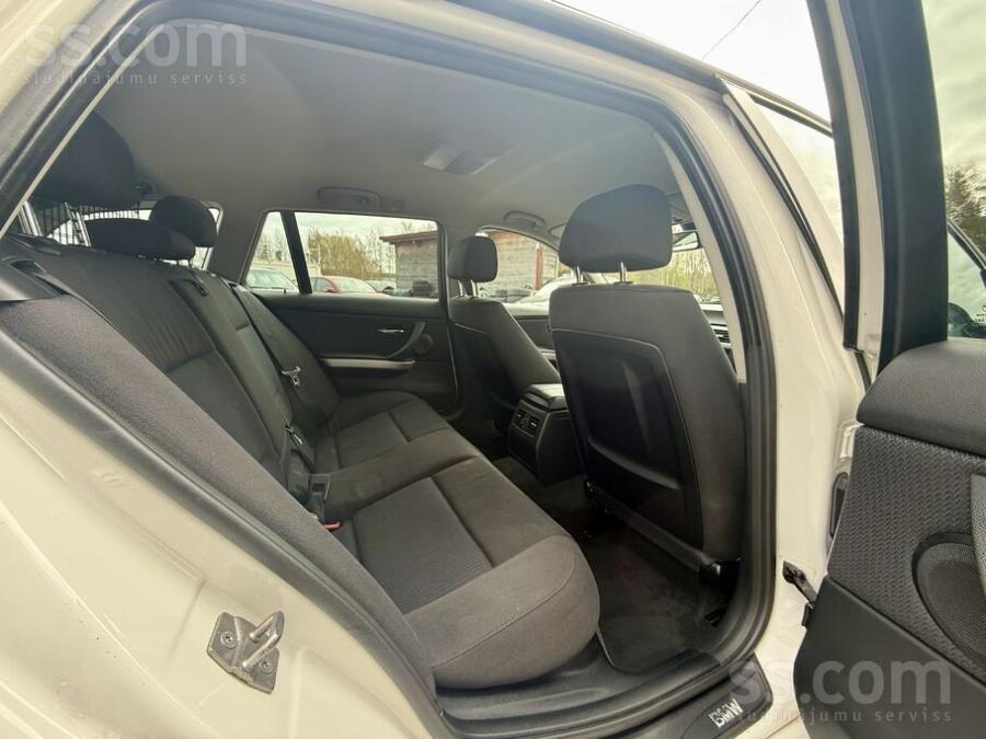 Balts BMW 316 2010 Rīga, ar dzinēja tilpumu 2.00 L un nobraukumu 0 tūkst. km par 3990 €, foto 18 vietnē AUTOMOTO.COM.LV