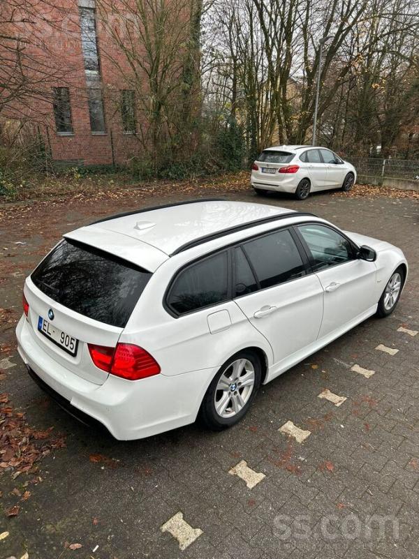 Balts BMW 316 2011 Liepāja, ar dzinēja tilpumu 2.00 L un nobraukumu 427 tūkst. km par 4900 €, foto 2 vietnē AUTOMOTO.COM.LV