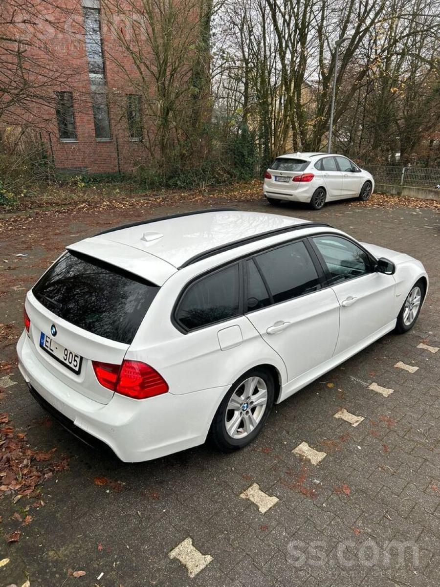 Balts BMW 316 2011 Liepāja, ar dzinēja tilpumu 2.00 L un nobraukumu 427 tūkst. km par 4900 €, foto 2 vietnē AUTOMOTO.COM.LV