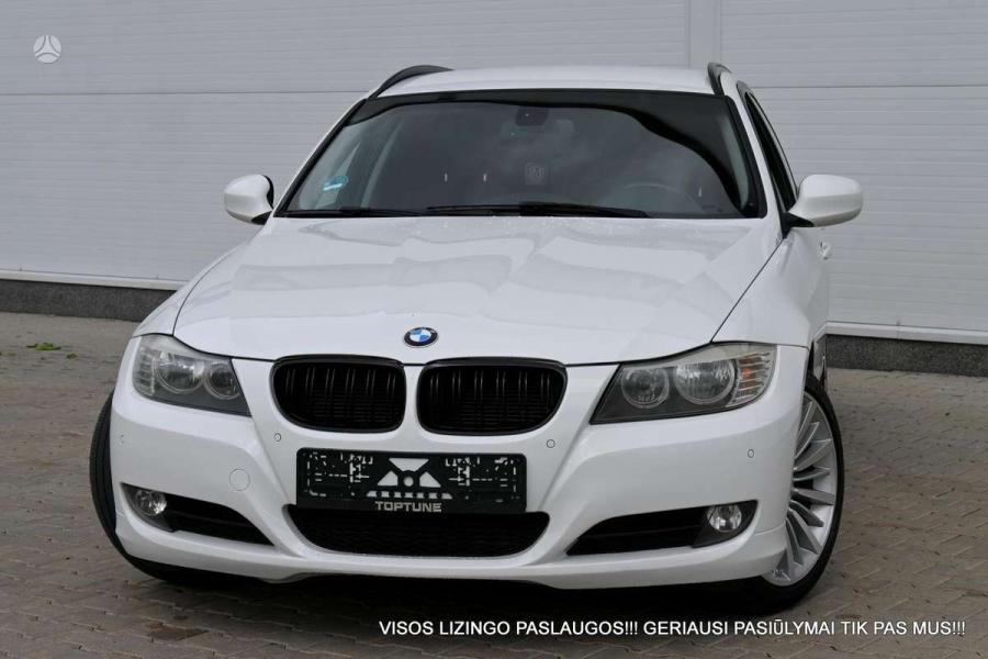 Balts BMW 316 2011 Kretinga, ar dzinēja tilpumu 2.00 L un nobraukumu 385 tūkst. km par 4399 €, foto 3 vietnē AUTOMOTO.COM.LV
