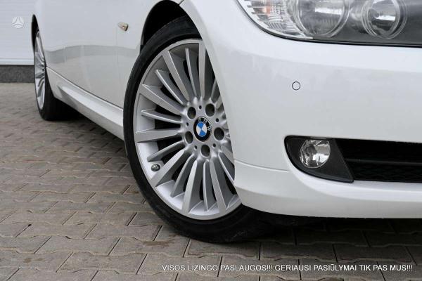 Balts BMW 316 2011 Kretinga, ar dzinēja tilpumu 2.00 L un nobraukumu 385 tūkst. km par 4399 €, foto 6 vietnē AUTOMOTO.COM.LV