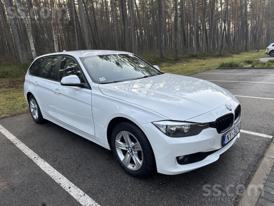 Balts BMW 316 2012 Rīga, ar dzinēja tilpumu 2.00 L un nobraukumu 0 tūkst. km par 6100 €, foto 2 vietnē AUTOMOTO.COM.LV