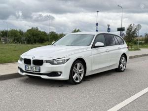 White BMW 316 2013 in Vilnius, with an engine capacity of 2.00 L and mileage of 241 thousand km for 5000 €, photo  on AUTOMOTO.COM.LV