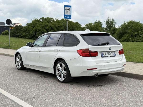 White BMW 316 2013 in Vilnius, with an engine capacity of 2.00 L and mileage of 241 thousand km for 5000 €, photo 3 on AUTOMOTO.COM.LV