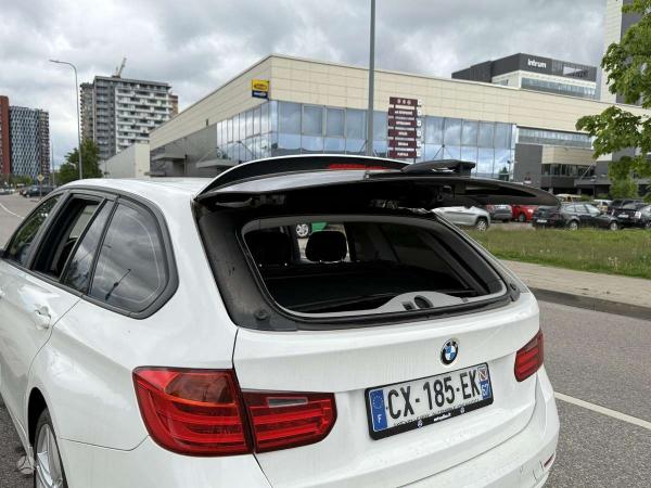 White BMW 316 2013 in Vilnius, with an engine capacity of 2.00 L and mileage of 241 thousand km for 5000 €, photo 4 on AUTOMOTO.COM.LV