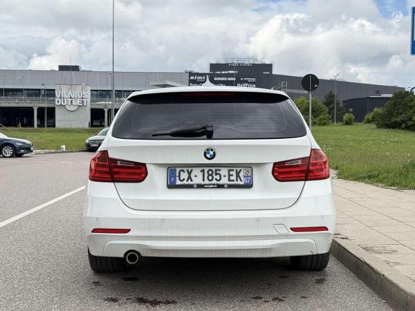 White BMW 316 2013 in Vilnius, with an engine capacity of 2.00 L and mileage of 241 thousand km for 5000 €, photo 5 on AUTOMOTO.COM.LV