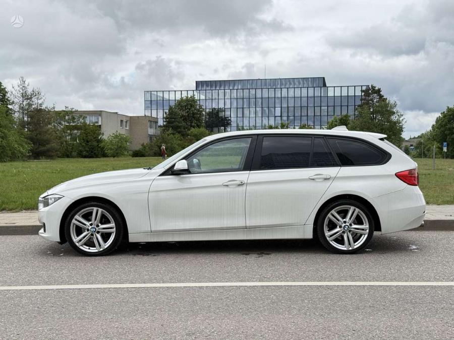 Balts BMW 316 2013 Viļņa, ar dzinēja tilpumu 2.00 L un nobraukumu 241 tūkst. km par 5000 €, foto 2 vietnē AUTOMOTO.COM.LV