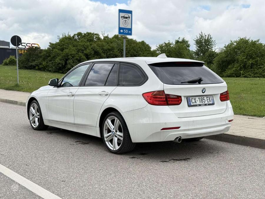 Balts BMW 316 2013 Viļņa, ar dzinēja tilpumu 2.00 L un nobraukumu 241 tūkst. km par 5000 €, foto 3 vietnē AUTOMOTO.COM.LV