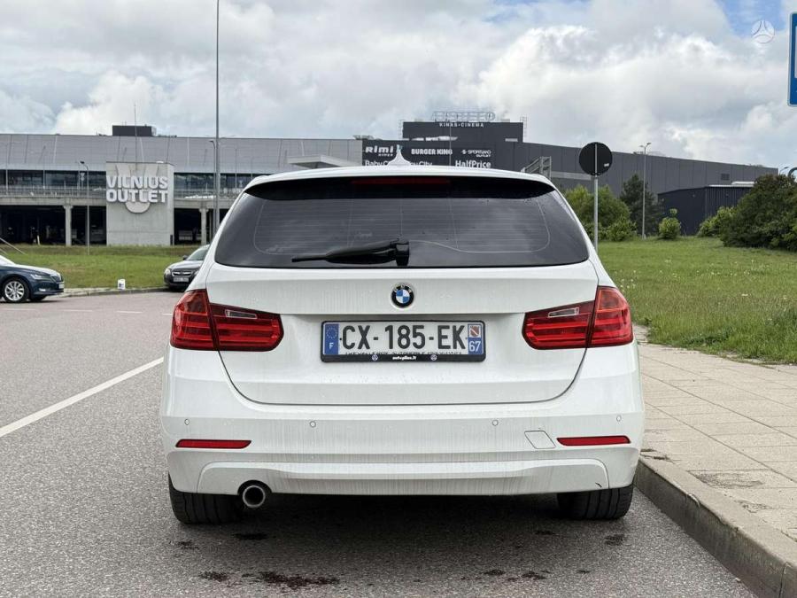 Balts BMW 316 2013 Viļņa, ar dzinēja tilpumu 2.00 L un nobraukumu 241 tūkst. km par 5000 €, foto 5 vietnē AUTOMOTO.COM.LV