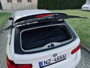 White BMW 316 2013 in Riga, with an engine capacity of 2.00 L and mileage of 306 thousand km for 11000 €, photo 10 on AUTOMOTO.COM.LV