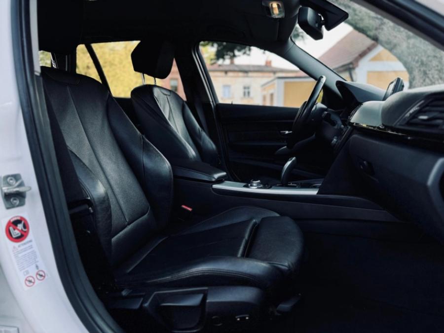 White BMW 316 2013 in Riga, with an engine capacity of 2.00 L and mileage of 306 thousand km for 11000 €, photo 19 on AUTOMOTO.COM.LV