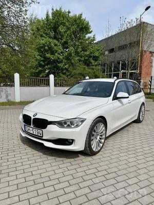 White BMW 316 2013 in Cesis, with an engine capacity of 2.00 L and mileage of 255 thousand km for 6500 €, photo  on AUTOMOTO.COM.LV