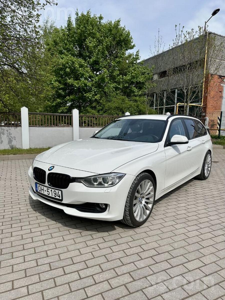 White BMW 316 2013 in Cesis, with an engine capacity of 2.00 L and mileage of 255 thousand km for 6500 €, photo 1 on AUTOMOTO.COM.LV
