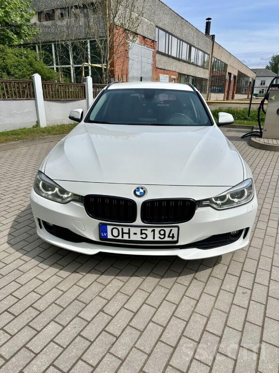 White BMW 316 2013 in Cesis, with an engine capacity of 2.00 L and mileage of 255 thousand km for 6500 €, photo 3 on AUTOMOTO.COM.LV