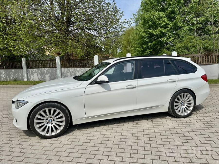 White BMW 316 2013 in Cesis, with an engine capacity of 2.00 L and mileage of 255 thousand km for 6500 €, photo 4 on AUTOMOTO.COM.LV