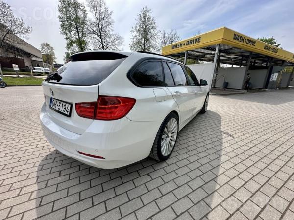 White BMW 316 2013 in Cesis, with an engine capacity of 2.00 L and mileage of 255 thousand km for 6500 €, photo 4 on AUTOMOTO.COM.LV