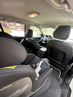 White BMW 316 2013 in Cesis, with an engine capacity of 2.00 L and mileage of 255 thousand km for 6500 €, photo 7 on AUTOMOTO.COM.LV
