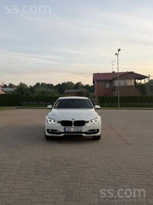 White BMW 316 2013 in Cesis, with an engine capacity of 2.00 L and mileage of 319 thousand km for 7000 €, photo  on AUTOMOTO.COM.LV