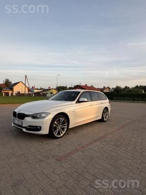 White BMW 316 2013 in Cesis, with an engine capacity of 2.00 L and mileage of 319 thousand km for 7000 €, photo 3 on AUTOMOTO.COM.LV