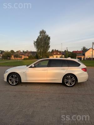 White BMW 316 2013 in Cesis, with an engine capacity of 2.00 L and mileage of 319 thousand km for 7000 €, photo 4 on AUTOMOTO.COM.LV