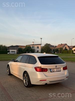 White BMW 316 2013 in Cesis, with an engine capacity of 2.00 L and mileage of 319 thousand km for 7000 €, photo 5 on AUTOMOTO.COM.LV