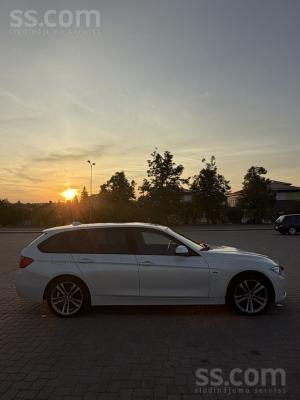 White BMW 316 2013 in Cesis, with an engine capacity of 2.00 L and mileage of 319 thousand km for 7000 €, photo 7 on AUTOMOTO.COM.LV