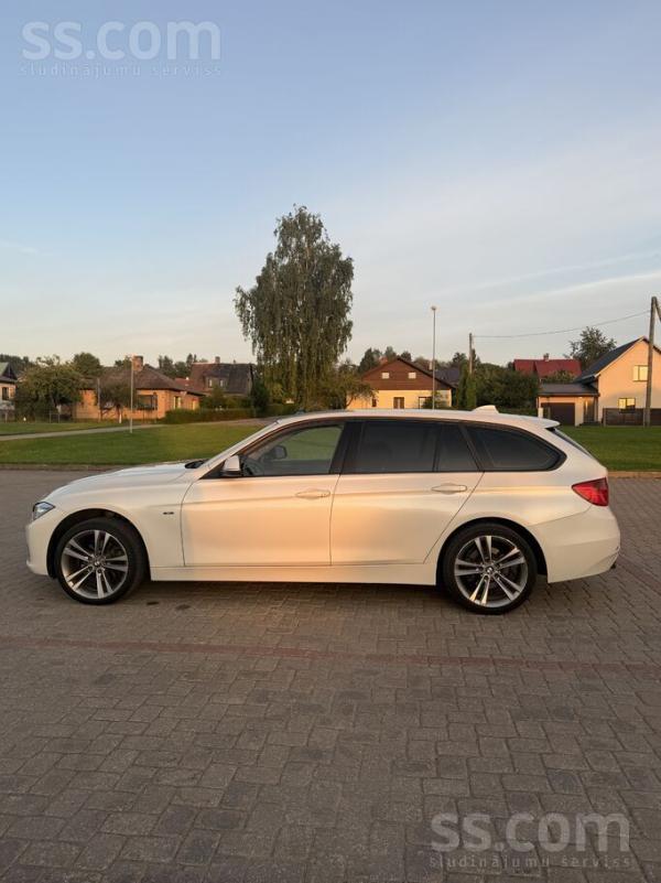 Balts BMW 316 2013 Cēsis, ar dzinēja tilpumu 2.00 L un nobraukumu 319 tūkst. km par 7000 €, foto 3 vietnē AUTOMOTO.COM.LV
