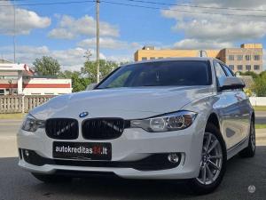 White BMW 316 2013 in Siauliai, with an engine capacity of 2.00 L and mileage of 176 thousand km for 6750 €, photo 5 on AUTOMOTO.COM.LV