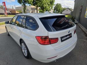 White BMW 316 2013 in Siauliai, with an engine capacity of 2.00 L and mileage of 176 thousand km for 6750 €, photo 6 on AUTOMOTO.COM.LV