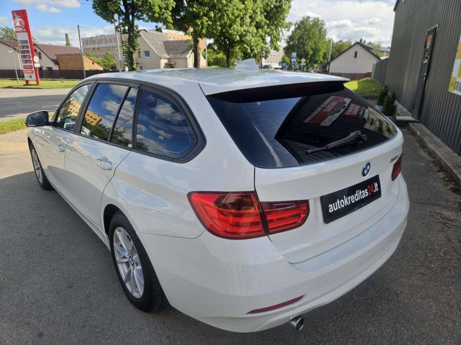 White BMW 316 2013 in Siauliai, with an engine capacity of 2.00 L and mileage of 176 thousand km for 6750 €, photo 6 on AUTOMOTO.COM.LV