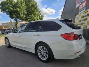 White BMW 316 2013 in Siauliai, with an engine capacity of 2.00 L and mileage of 176 thousand km for 6750 €, photo 7 on AUTOMOTO.COM.LV