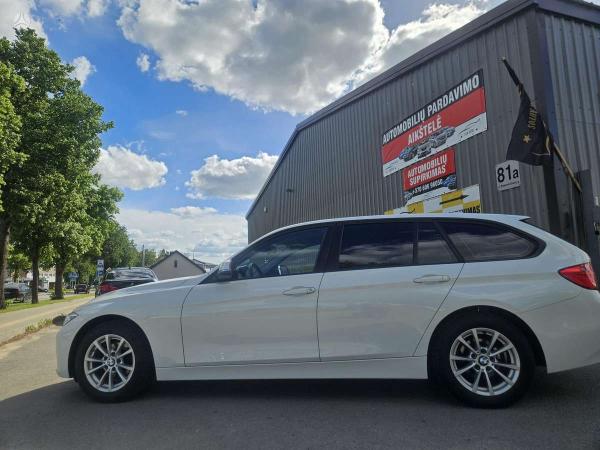 Balts BMW 316 2013 Šauļi, ar dzinēja tilpumu 2.00 L un nobraukumu 176 tūkst. km par 6750 €, foto 7 vietnē AUTOMOTO.COM.LV