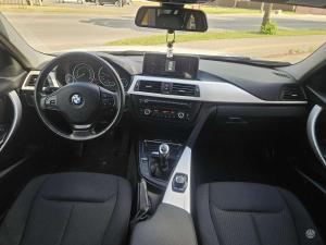 White BMW 316 2013 in Siauliai, with an engine capacity of 2.00 L and mileage of 176 thousand km for 6750 €, photo 14 on AUTOMOTO.COM.LV