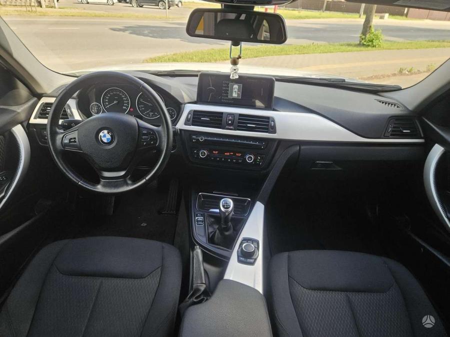White BMW 316 2013 in Siauliai, with an engine capacity of 2.00 L and mileage of 176 thousand km for 6750 €, photo 14 on AUTOMOTO.COM.LV
