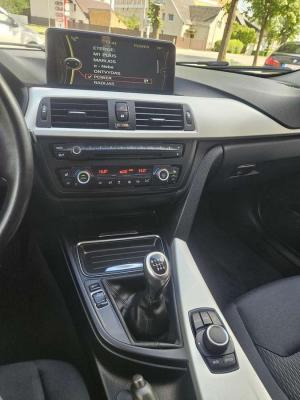 White BMW 316 2013 in Siauliai, with an engine capacity of 2.00 L and mileage of 176 thousand km for 6750 €, photo 22 on AUTOMOTO.COM.LV