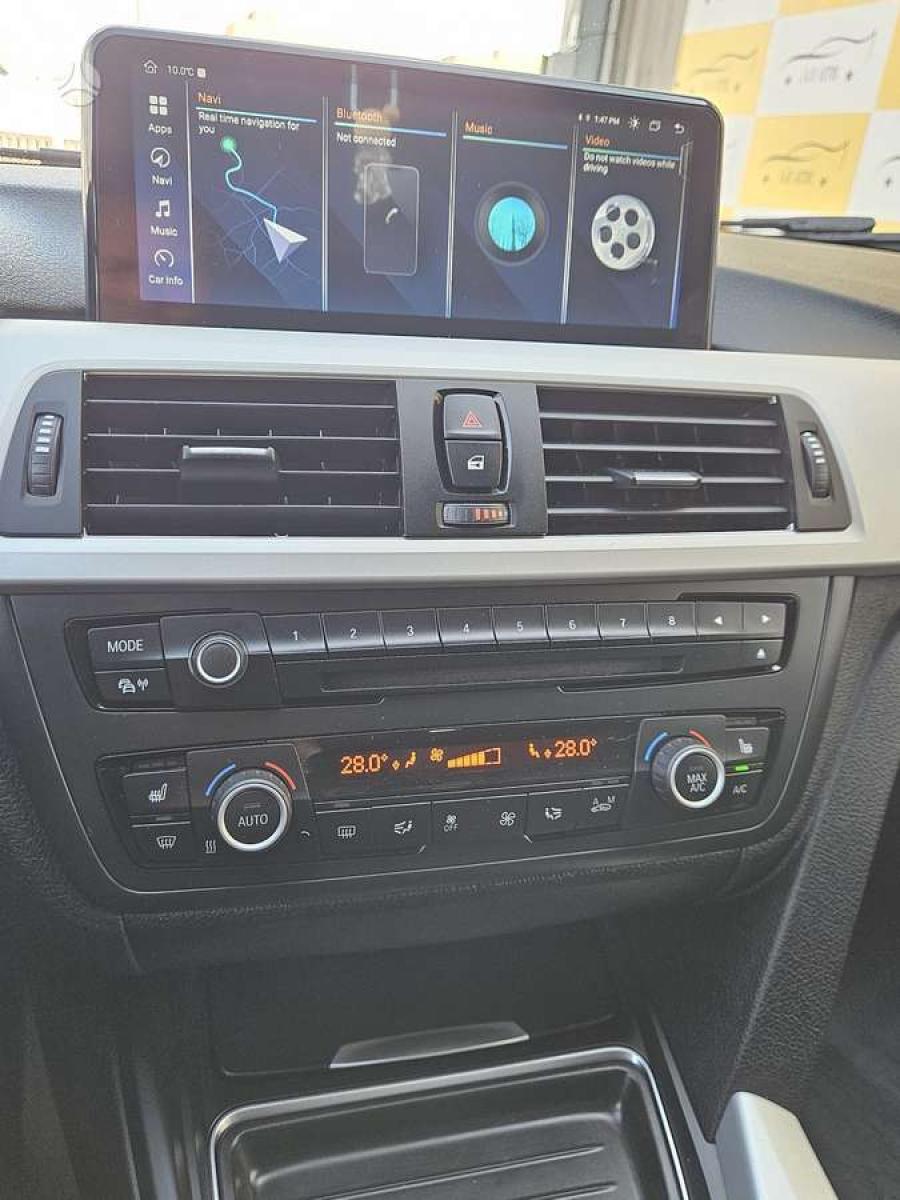 White BMW 316 2013 in Siauliai, with an engine capacity of 2.00 L and mileage of 176 thousand km for 6750 €, photo 23 on AUTOMOTO.COM.LV