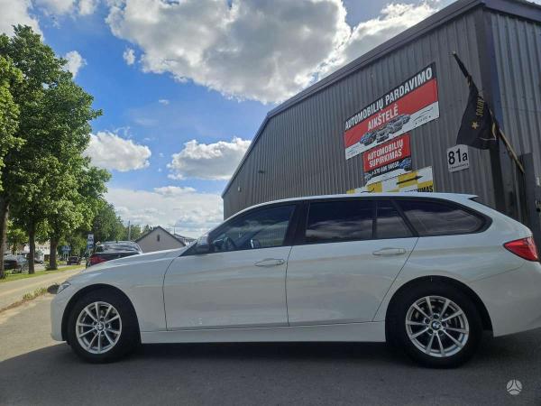 Balts BMW 316 2013 Šauļi, ar dzinēja tilpumu 2.00 L un nobraukumu 176 tūkst. km par 6700 €, foto 7 vietnē AUTOMOTO.COM.LV